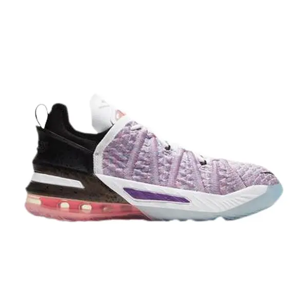 Nike Lebron 18 Ps 'graffiti' Sneakers - Multicolor