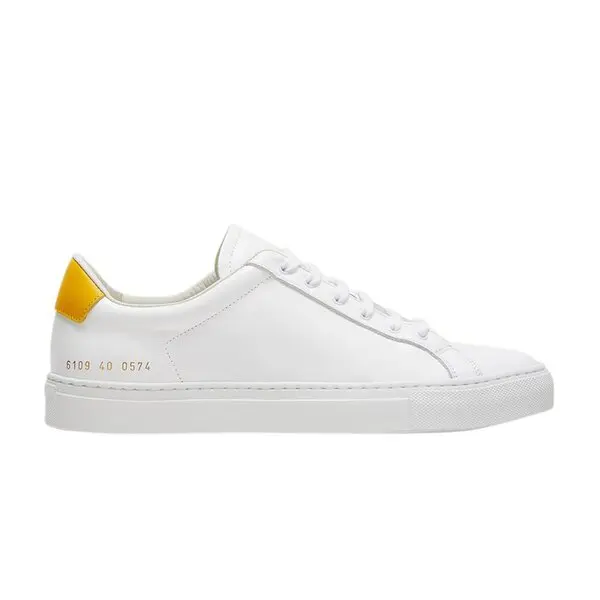 COMMON PROJECTS Retro Low Sneakers