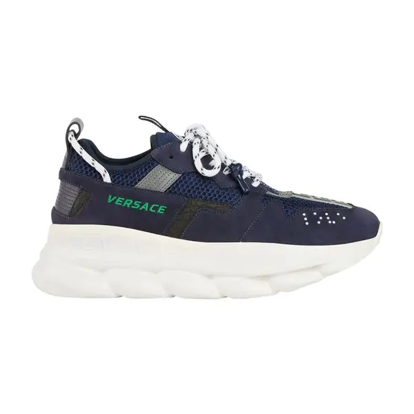 Versace Chain Reaction 2 Sneakers - Blue