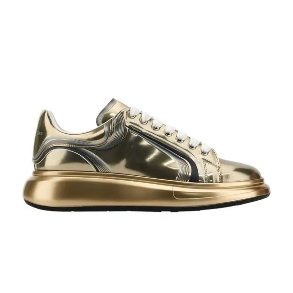 Alexander McQueen Oversized Sneaker With Curve Tech