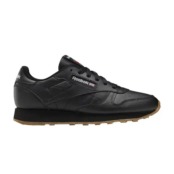 REEBOK Classic Leather J Gum Sneakers - Black