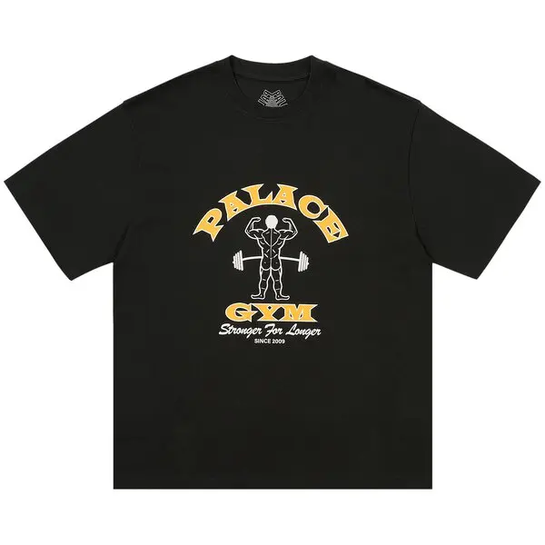 PALACE Stronger For Longer T-shirt - Black