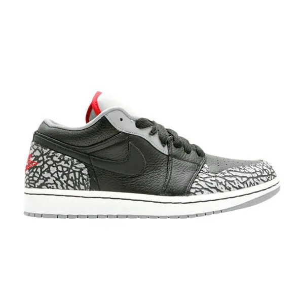 JORDAN 1 Phat Low Sneakers - Black