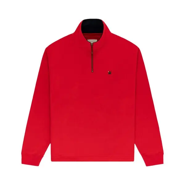 Aimé Leon Dore Crest Quarter Zip Pullover