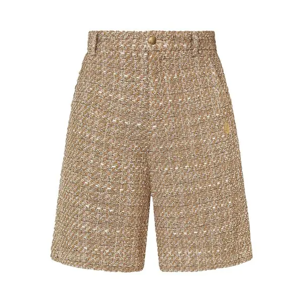 Amiri Boucle Short