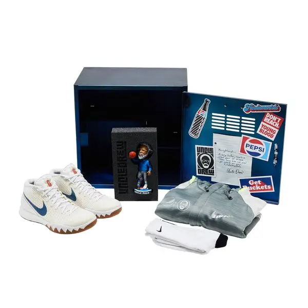 Nike Pepsi X Kyrie 1 'uncle Drew' Special Box Sample