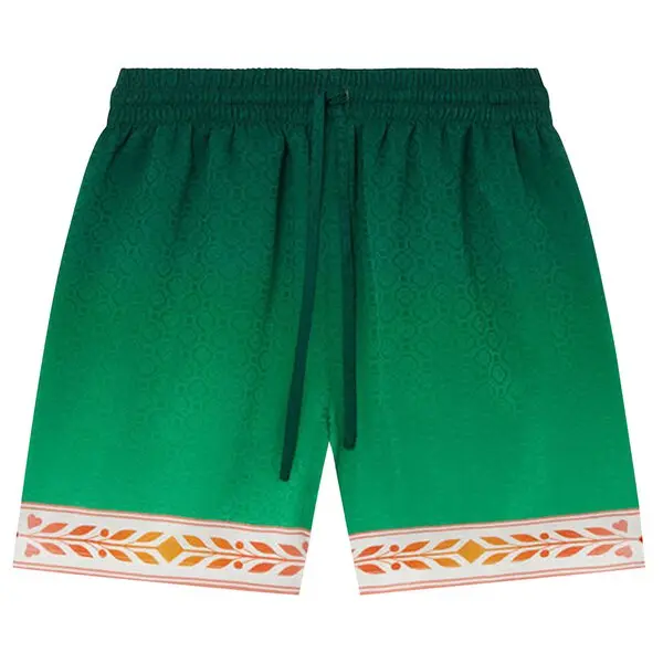 Casablanca Silk Shorts