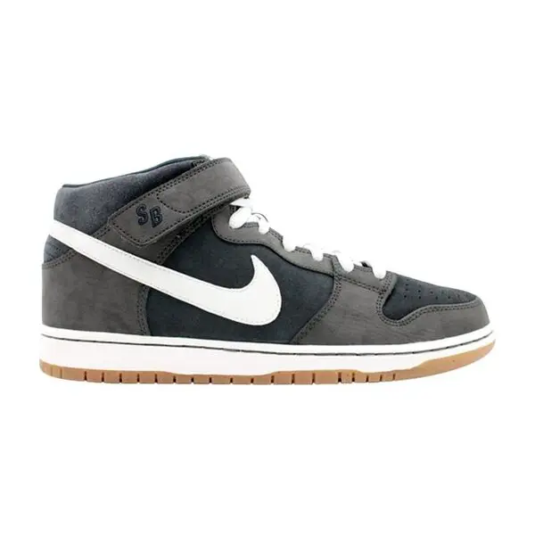 Nike Dunk Mid Pro Sb Sneakers - Grey