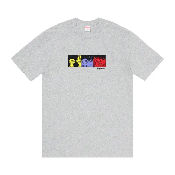 Supreme Life T-shirt - Grey