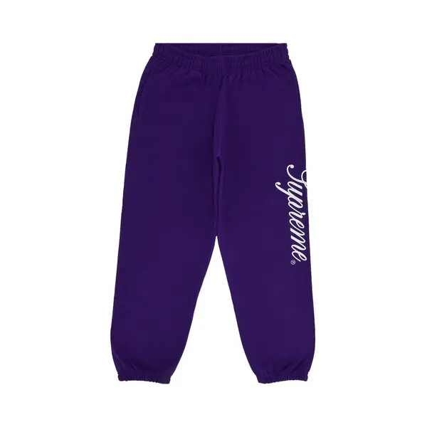 Supreme Embroidered Script Sweatpant
