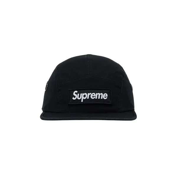 Supreme X Zoo York Camp Cap - Black
