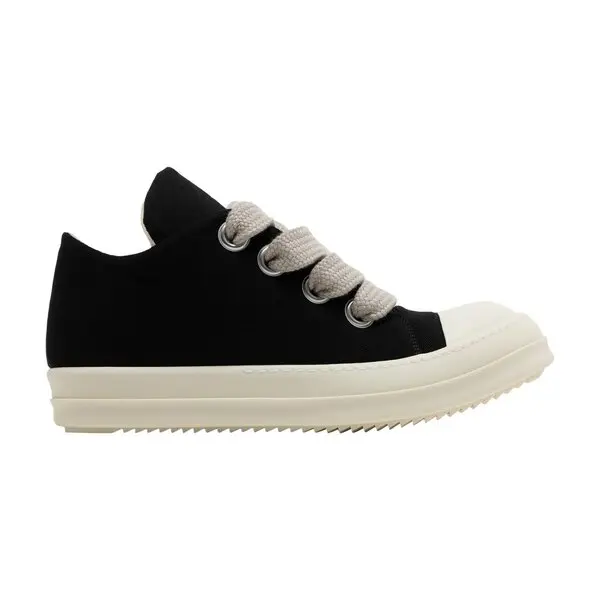Rick Owens Hollywood Jumbo Lace Puffer Low - Black