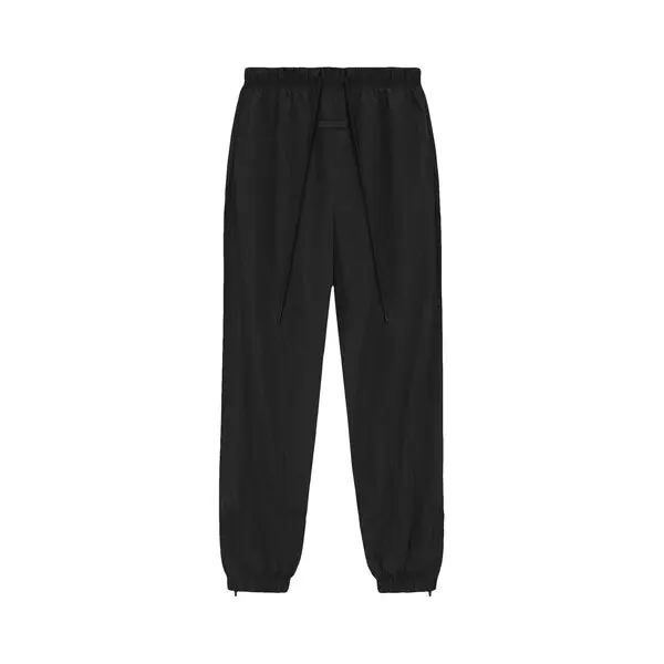 Fear Of God Crinkle Nylon Track Pants - Black