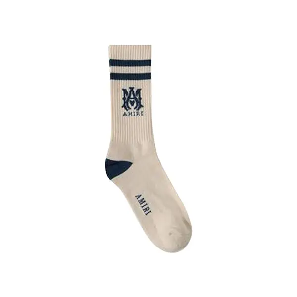 Amiri Ma Socks - Blue