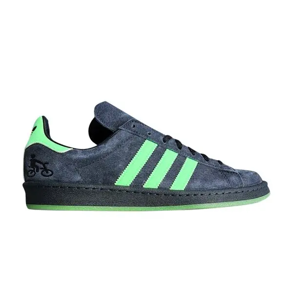 Adidas Private Sneakers X Campus 80s 'the Biker' Sneakers - Grey