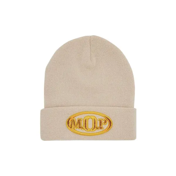 Supreme M.o.p. Beanie - Cream