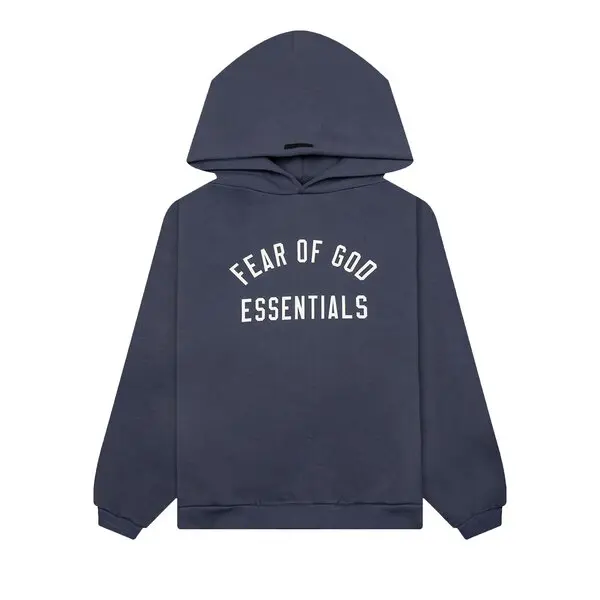 Fear Of God Fleece Hoodie - Blue