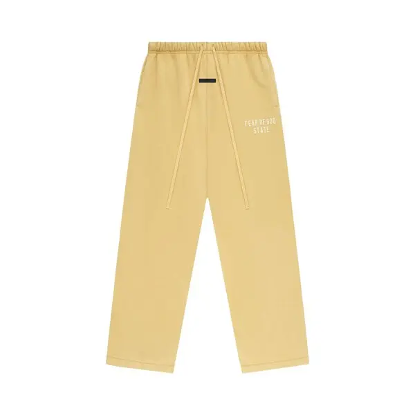 Fear Of God Heavy Fleece Relaxed Sweatpant - Yellow
