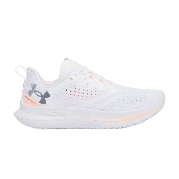Under Armour Flow Velociti 4 Athletic Sneakers - White