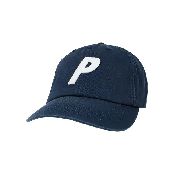 PALACE P 6-panel Cap - Blue