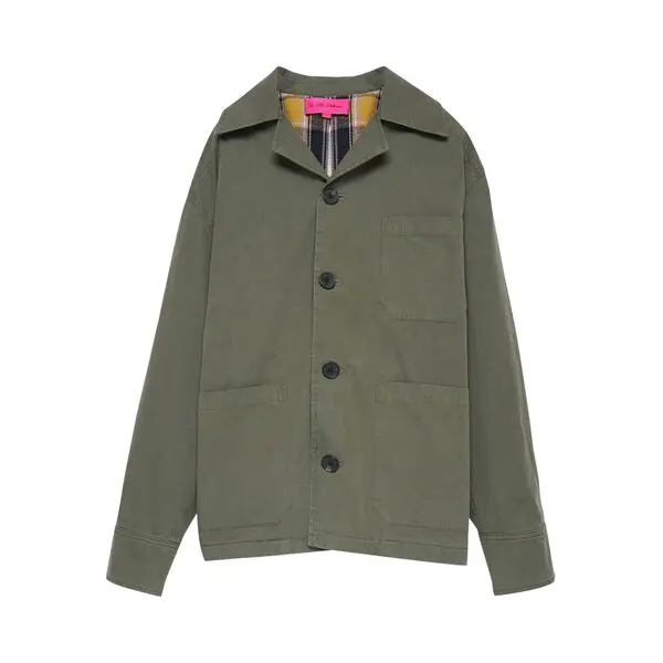 THE ELDER STATESMAN Workwear Chore Coat