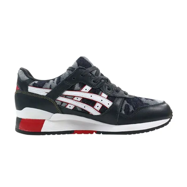 Asics Gel-lyte 3 'japanese Denim' Sneakers - Grey