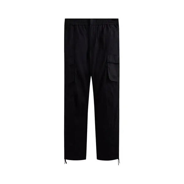Kith Washed Cotton Bristol Cargo Pant - Black