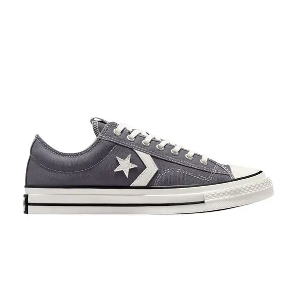 CONVERSE Star Player 76 Low Premium Canvas - Grey