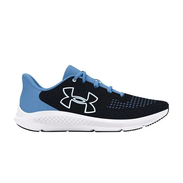 Under Armour Charged Pursuit 3 Big Logo Sneakers - Black