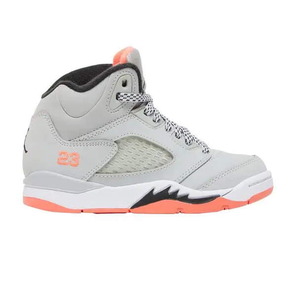 JORDAN 5 Retro Ps Sneakers - Grey