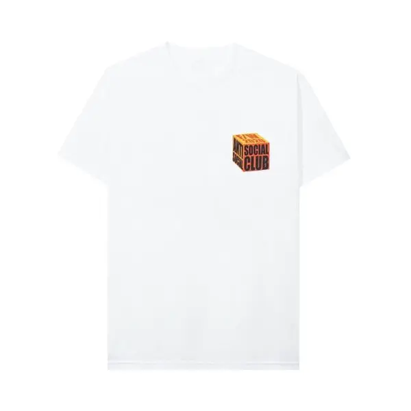 ANTI SOCIAL SOCIAL CLUB I Wish I Was Wrong Tee - White