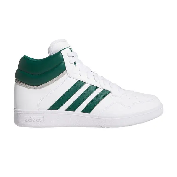 Adidas Hoops 4.0 Mid Sneakers - White