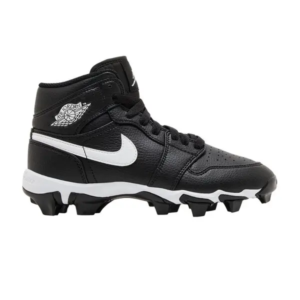 JORDAN 1 Mid Cleat Gs - Black