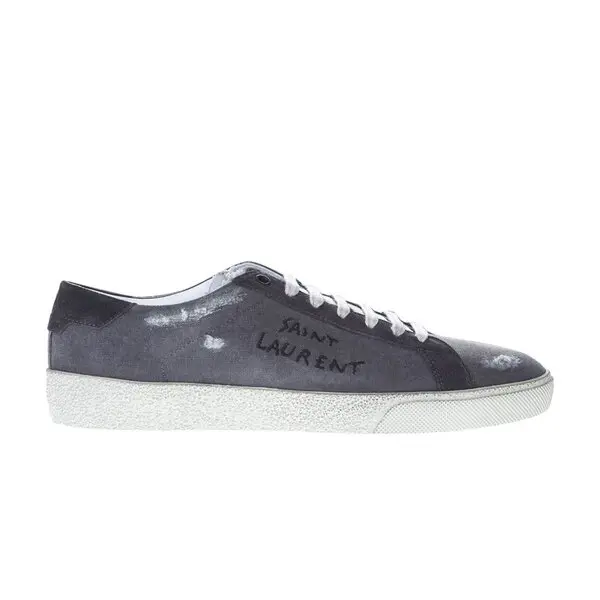 Saint Laurent Court Classic Sl/06 Sneakers - Black