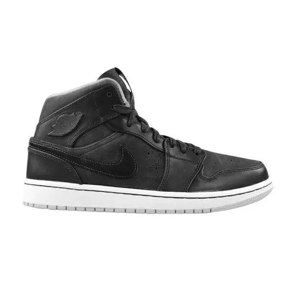 JORDAN 1 Mid Nouveau Sneakers - Grey