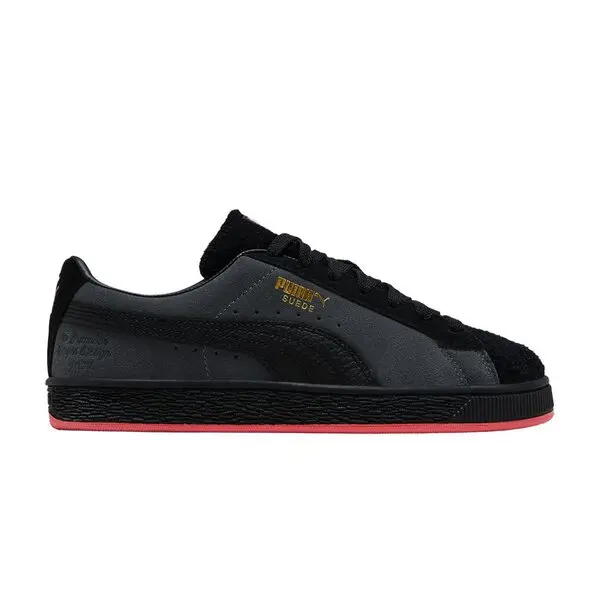 PUMA Jeff Staple X Suede Sneakers - Black