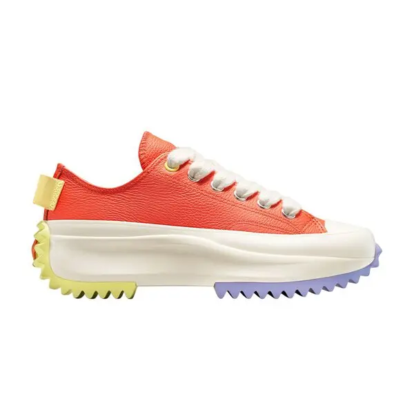 CONVERSE Run Star Hike Platform Low Top Sneakers - Red