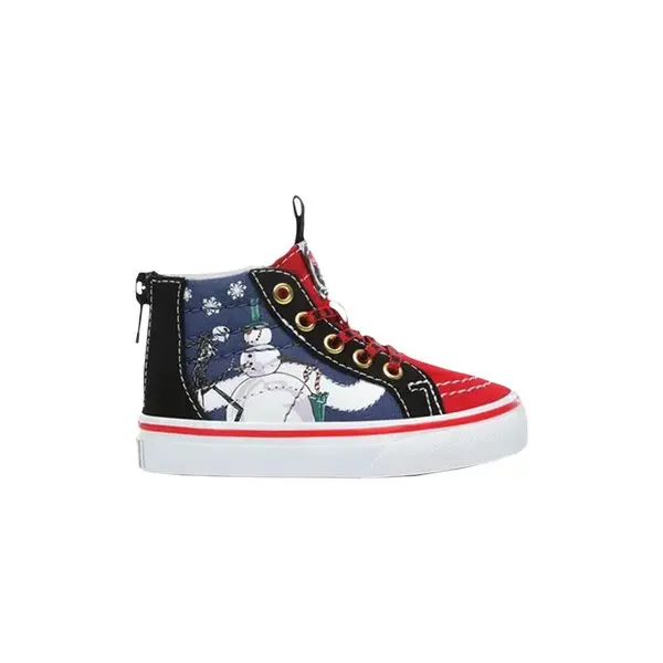 VANS The Nightmare Before Christmas X Sk8-hi Zip Td 'christmastown - Multicolor