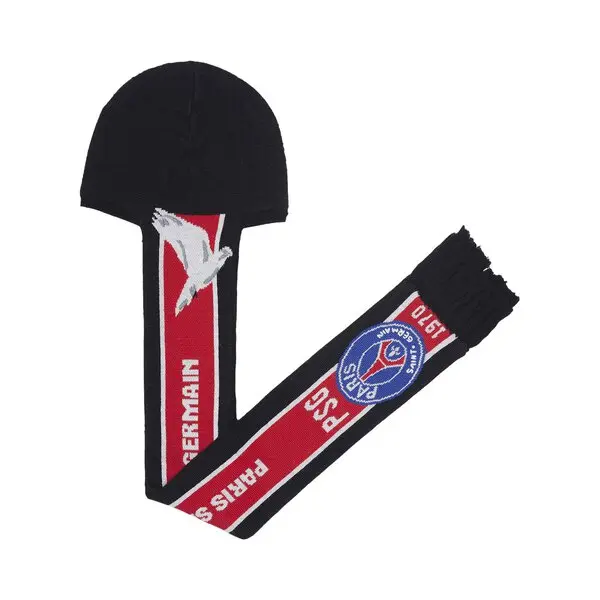 PARIS SAINT-GERMAIN Oversize Scarf - Red
