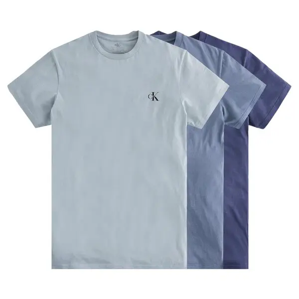 Kith X Ck Indigo 3 Pack Tee - Multicolor