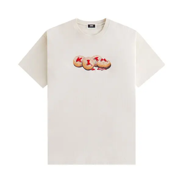 Kith Treats Jelly Doughnut Tee - Cream