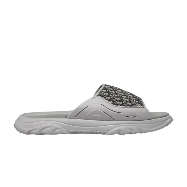 Dior H-town Oblique Sandal - Grey