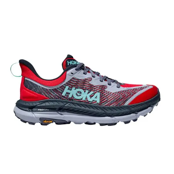 HOKA® Mafate Speed 4 Sneakers - Red