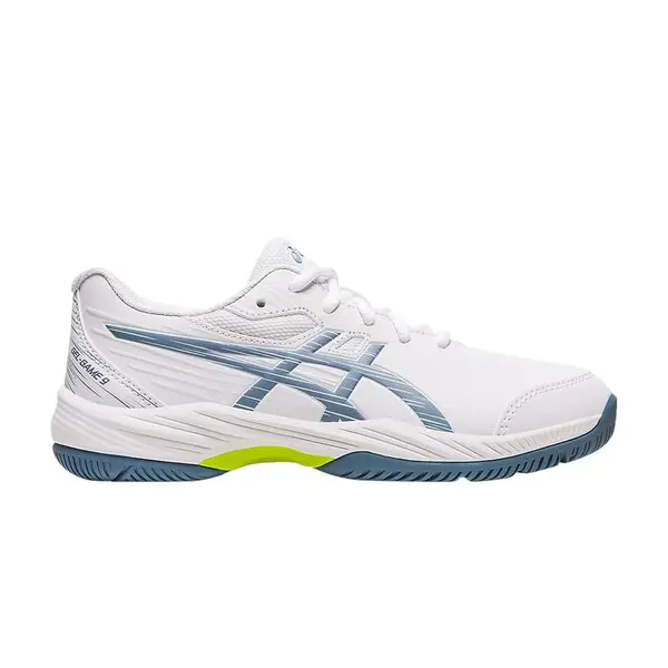 Asics Gel-game 9 Gs Athletic Sneakers - White