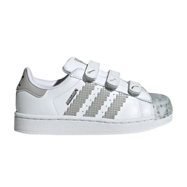 Adidas Minecraft X Superstar C 'skeleton