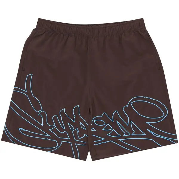 Supreme Tag Water Short - Brown