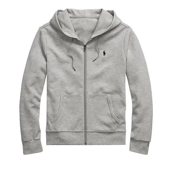 Polo Ralph Lauren Long-sleeve Full Zip Hoodie - Grey