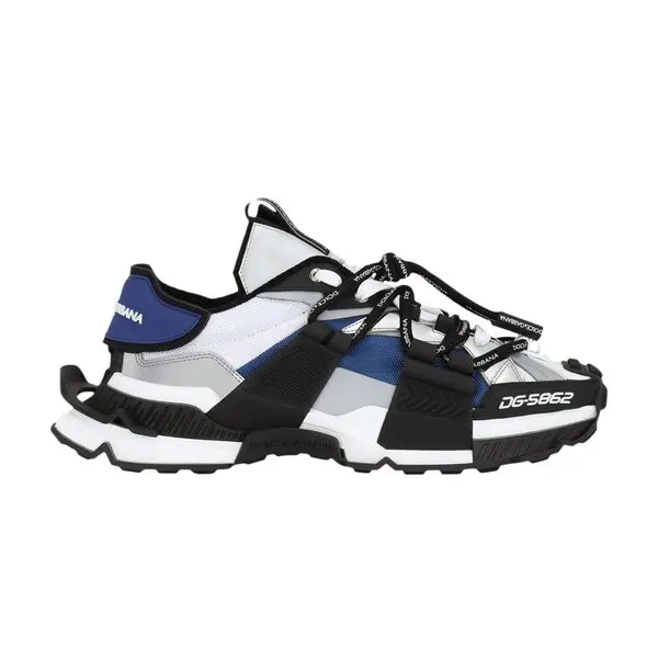 Dolce & Gabbana Space Sneakers - Black
