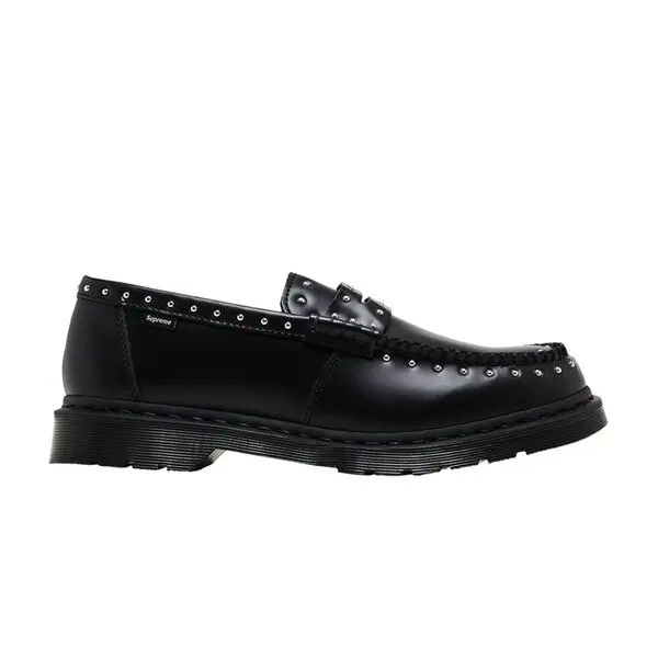 Dr. Martens Supreme X Penton Studded Loafer - Black