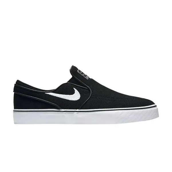 Nike Stefan Janoski Canvas Slip-on Sneakers - Black